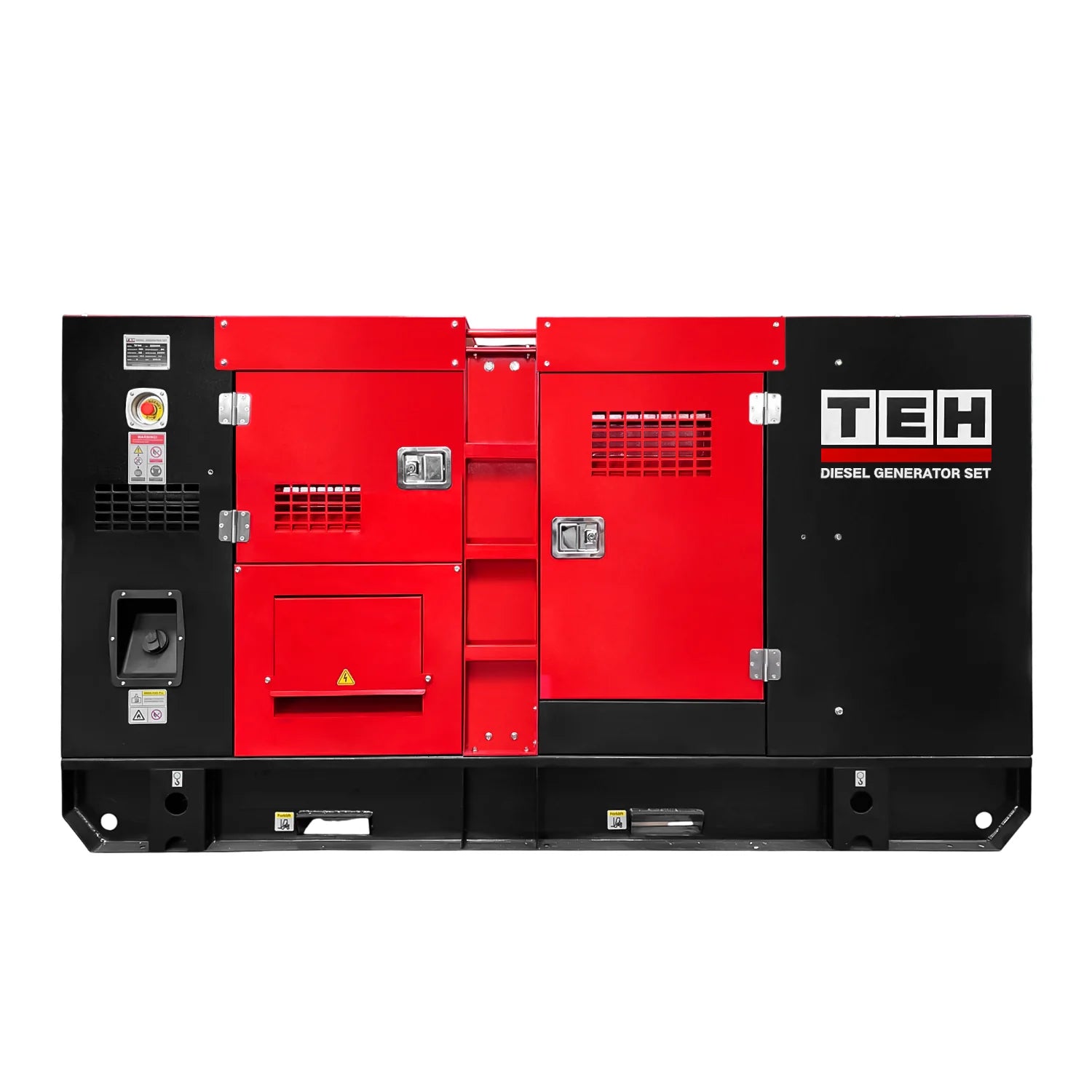 Generador Diésel Insonoro 75 kW Trifásico 230/400V Conexión ATS TEHTOO ...